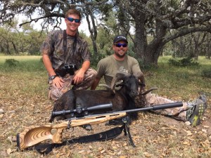 FORISTER EXOTICS | The best hunting on the Edwards Plateau!